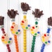 Paint Brush Candy Favors Set of 10 Art Party Favors, Paint Palette ...