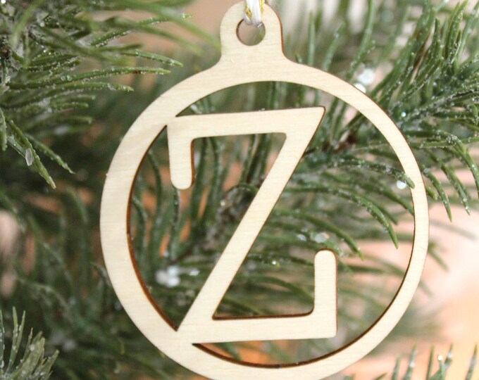 One Letter From ALPHABET Choose Your Own Letter as Gift Tag or Key Ring ...