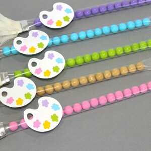 Paint Brush Candy Favors Set of 10 Art Party Favors Paint - Etsy
