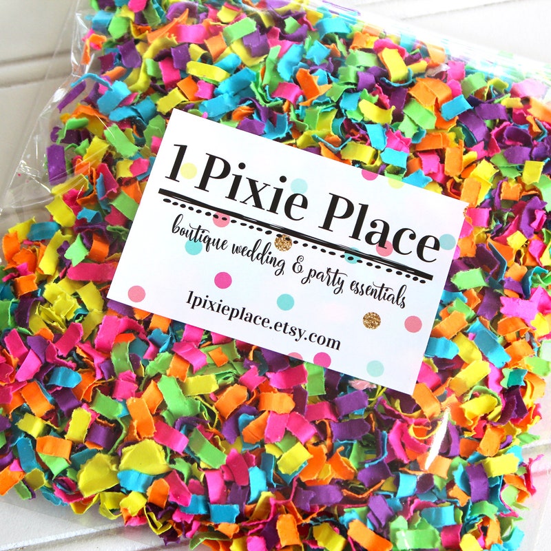 Paper Confetti - Etsy
