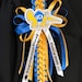 Graduation Lei - High School or College Grad Lei, Custom School Logo ...