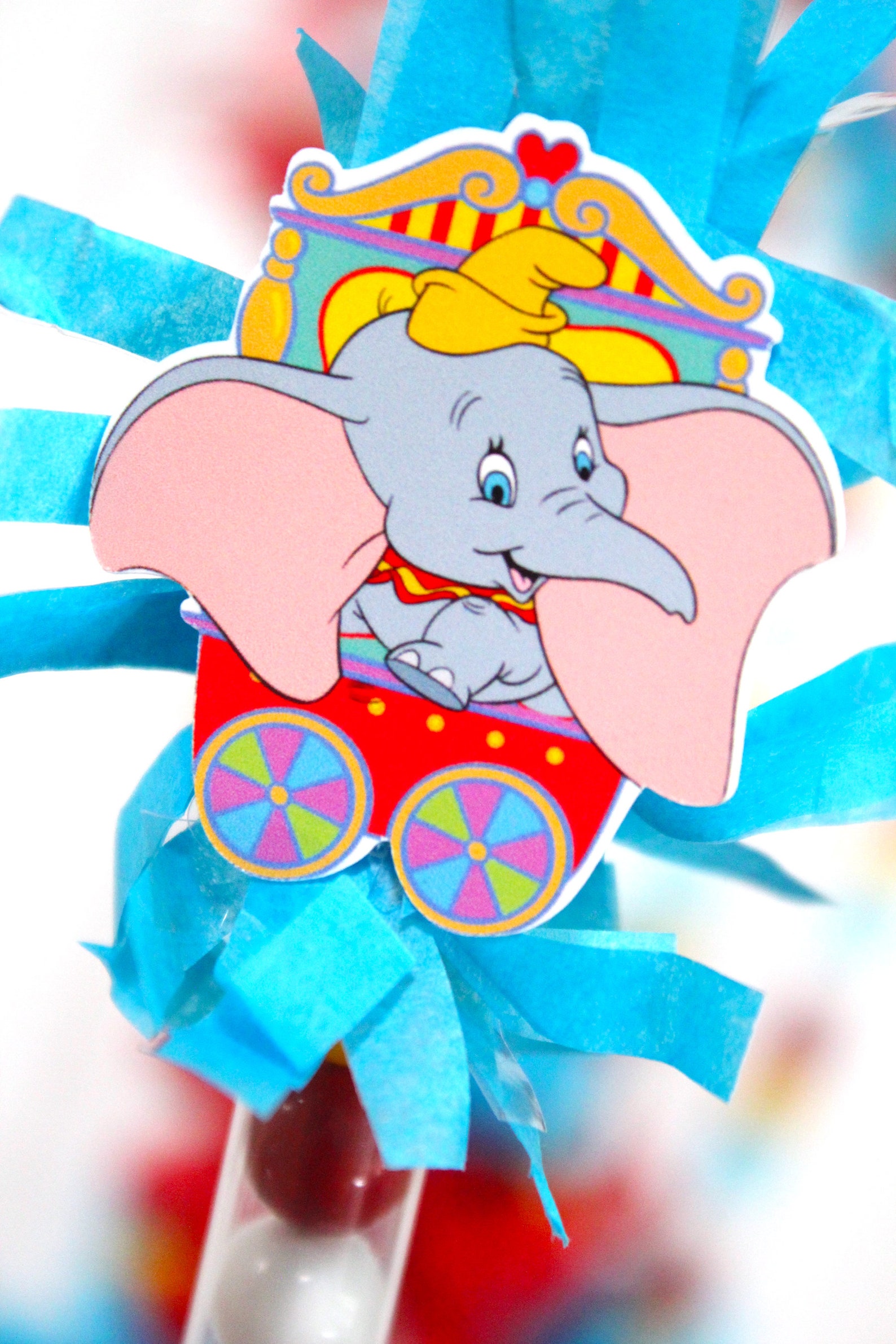 Dumbo Candy Favors Set of 10 Dumbo Circus Circus Theme | Etsy