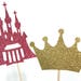 Fairytale Princess Centerpiece Sticks Set of 4 Cinderella, Princess ...