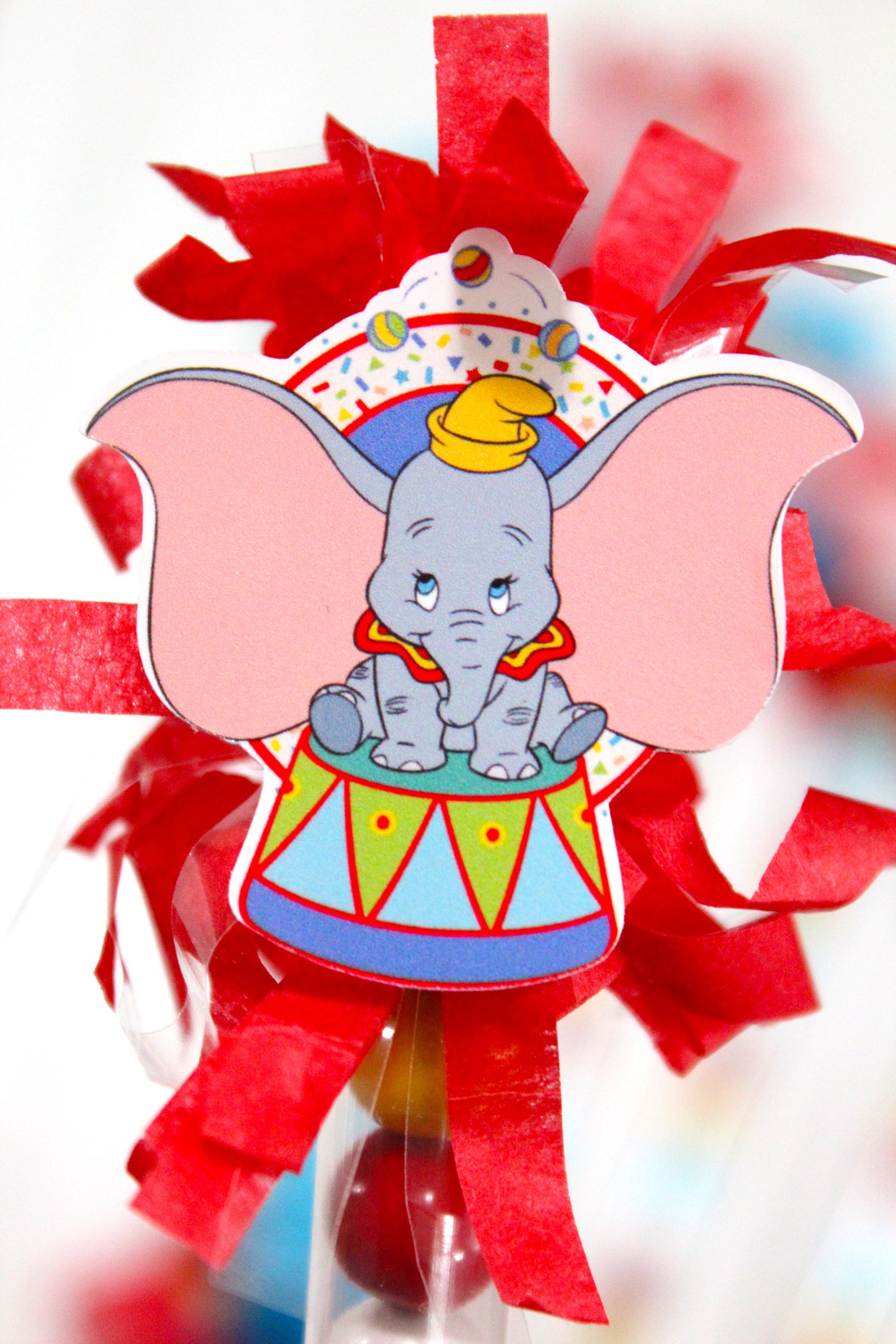 Dumbo Candy Favors Set of 10 Dumbo Circus Circus Theme | Etsy