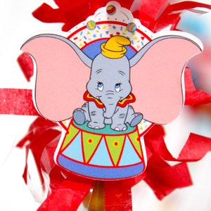 Dumbo Candy Favors - Set of 10 - Dumbo Circus, Circus Theme, Dumbo the ...