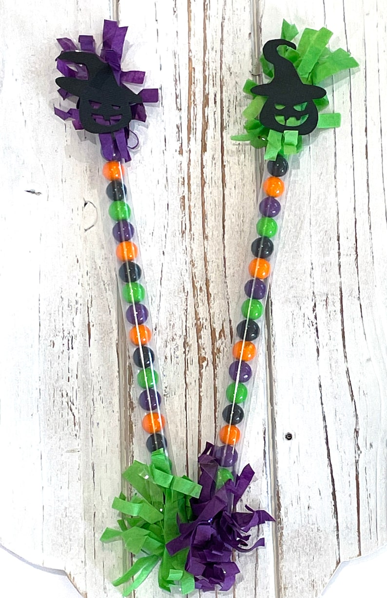 Halloween Candy Favors Spider Web Ghost BOO Jack O - Etsy