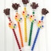 Paint Brush Candy Favors Set of 10 Art Party Favors, Paint Palette ...