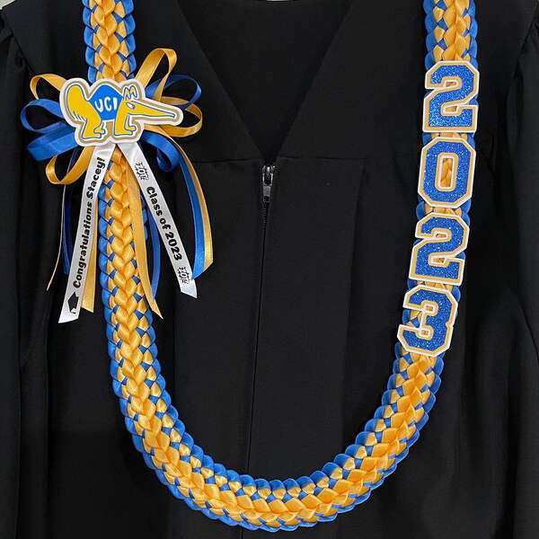 Graduation Lei for High School - Etsy