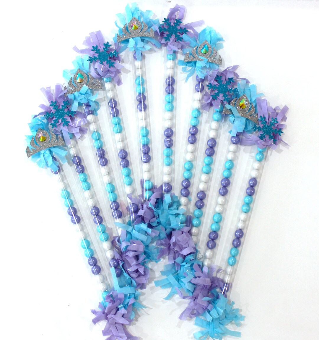 Frozen Inspired Candy Favors - Set of 10 - Elsa Crown, Elsa and Anna ...