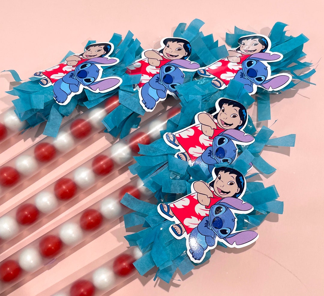 Lilo and Stitch Candy Favors - Set of 10 - Disney's Stitch & Angel ...