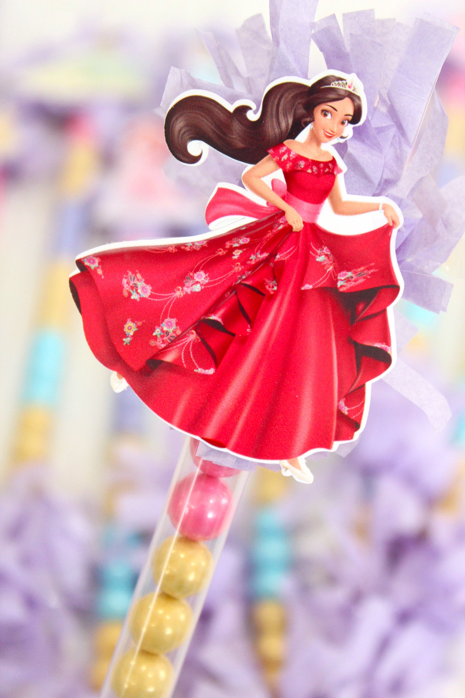 Princess Candy Favors - Set of 10 - Princess Birthday Party, Candy ...