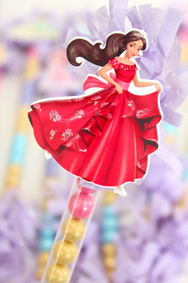 Princess Candy Favors - Set of 10 - Princess Birthday Party, Candy ...