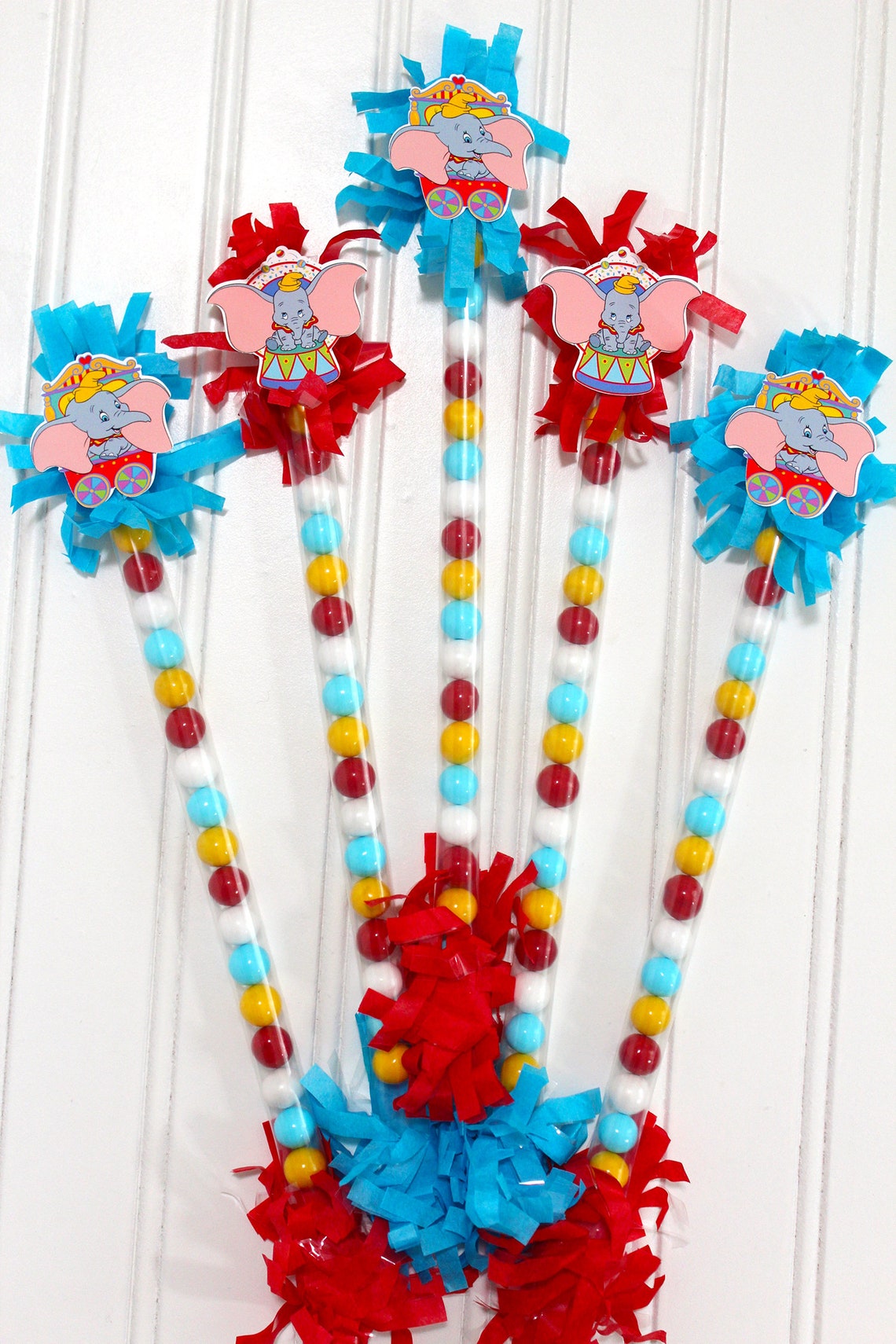 Dumbo Candy Favors - Set of 10 - Dumbo Circus, Circus Theme, Dumbo the ...