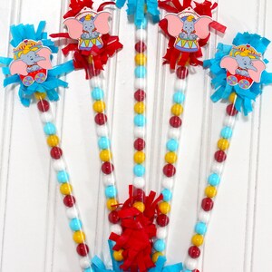 Dumbo Candy Favors - Set of 10 - Dumbo Circus, Circus Theme, Dumbo the ...