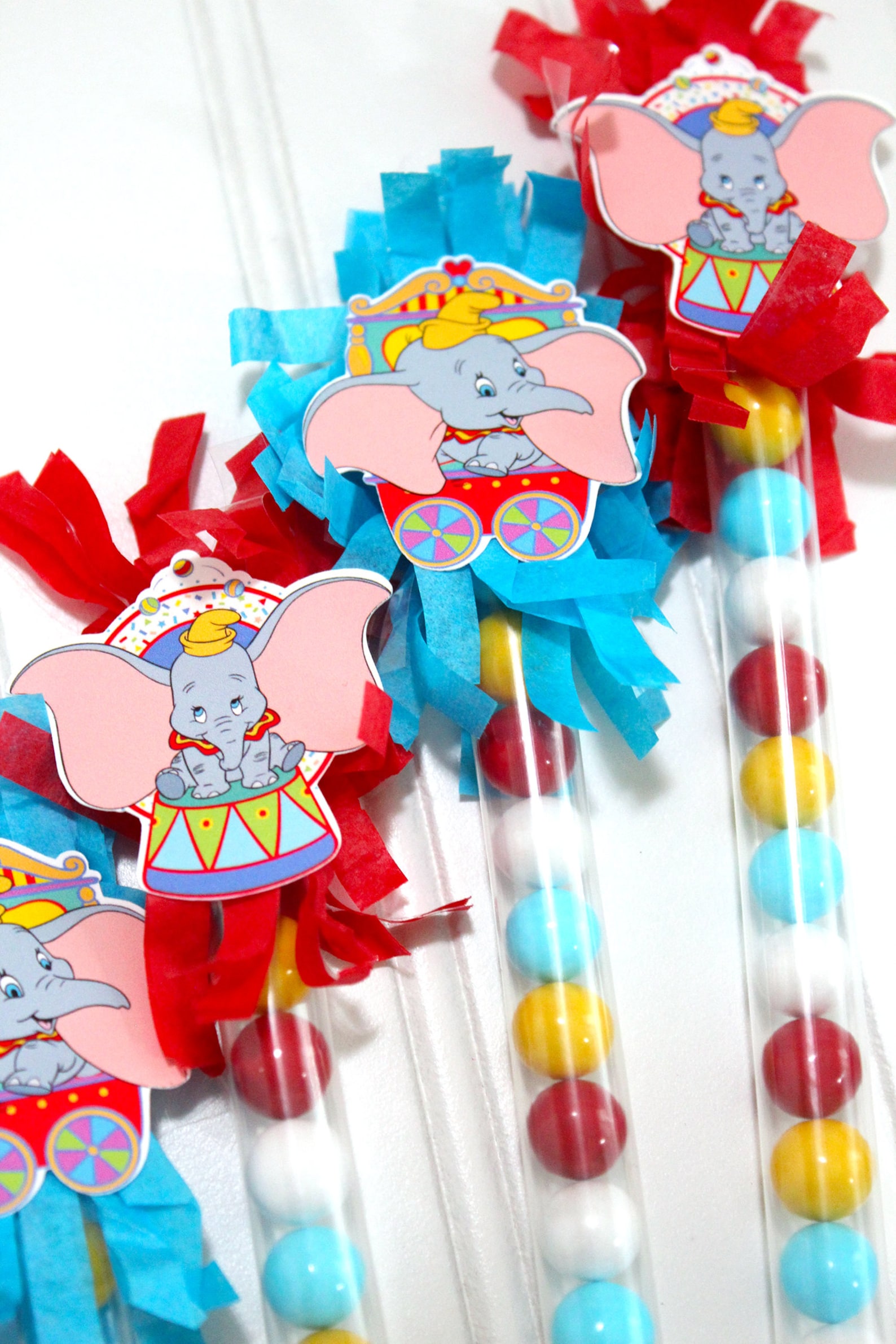 Dumbo Candy Favors Set of 10 Dumbo Circus Circus Theme | Etsy