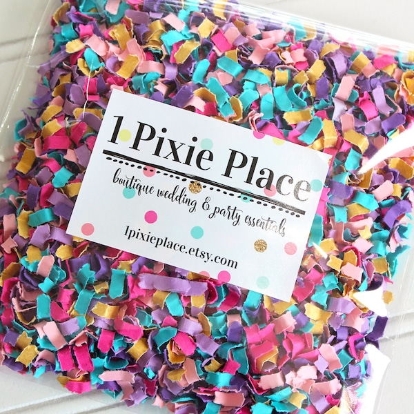 Paper Confetti - Etsy