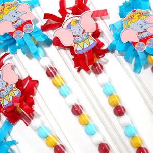 Dumbo Candy Favors - Set of 10 - Dumbo Circus, Circus Theme, Dumbo the ...