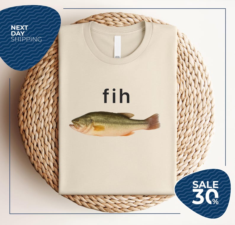 Fih Fish Meme Shirt | Stupid Meme Shirt | Funny Meme Shirt | Brain Rot ...