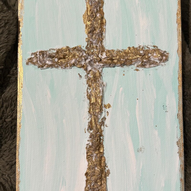 Cross Canvas - Etsy