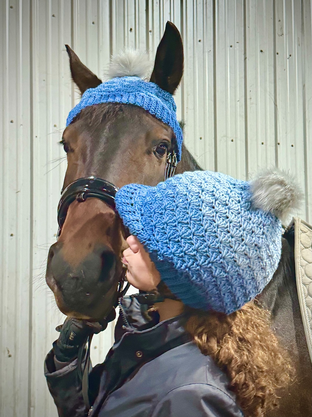Matching Helmet Cover and Horse Hat - Color-changing - Etsy