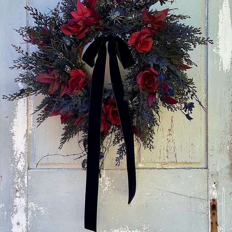 Gothic Wreath - Etsy