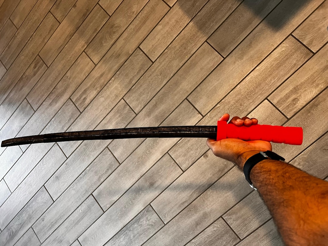 Katana Samurai Blade Retractable - Etsy
