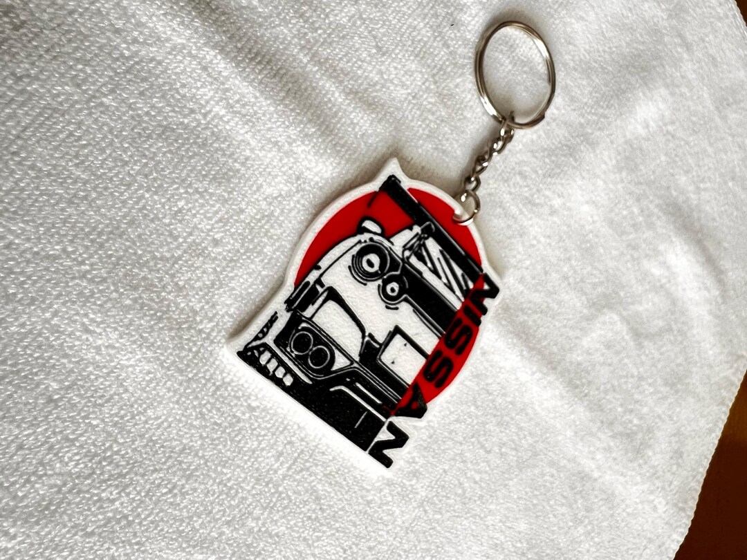 Nissan Skyline Keychain, JDM Accessories, Skyline Racing, JDM Car ...