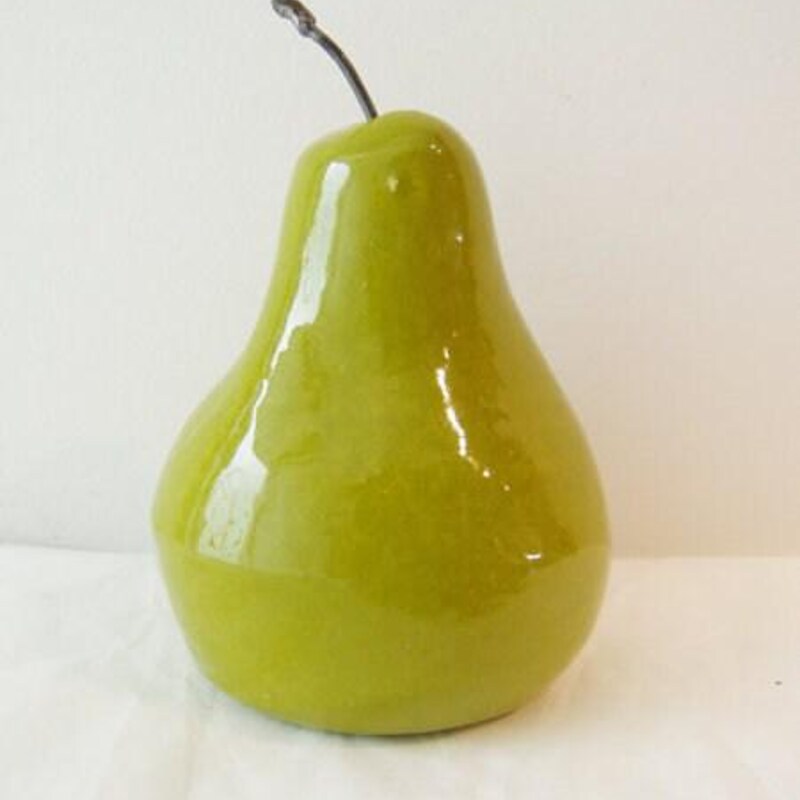 Ceramic Pear - Etsy