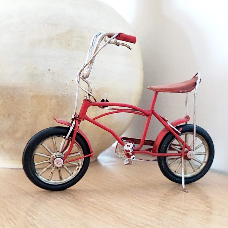 Miniature Toy Bicycle - Etsy