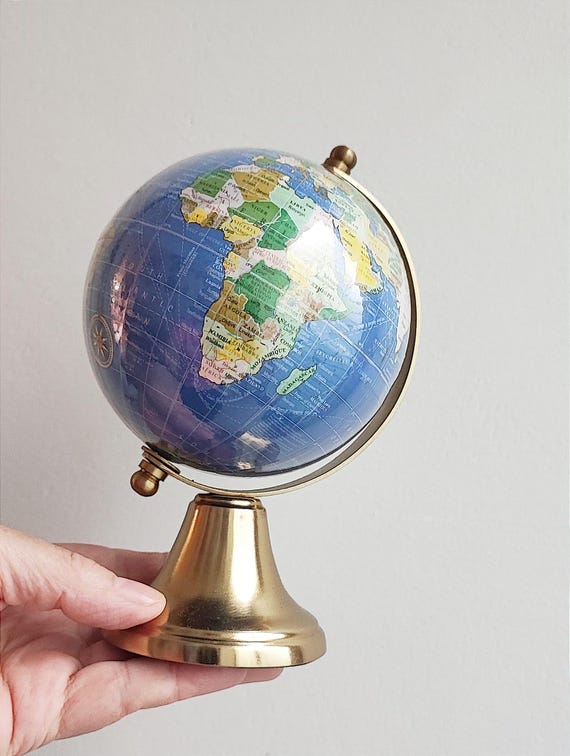 Blue World Globe