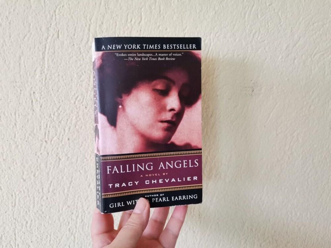 Tracy Chevalier Book, Falling Angels, Victorian Epoch Novel, Vintage ...
