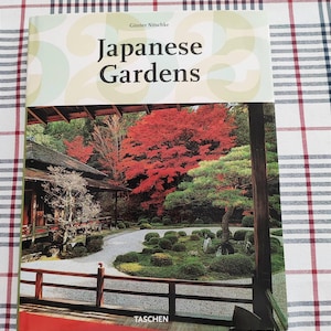 Japanese Gardens Book, Vintage Taschen Book , Art Photography Book of ...