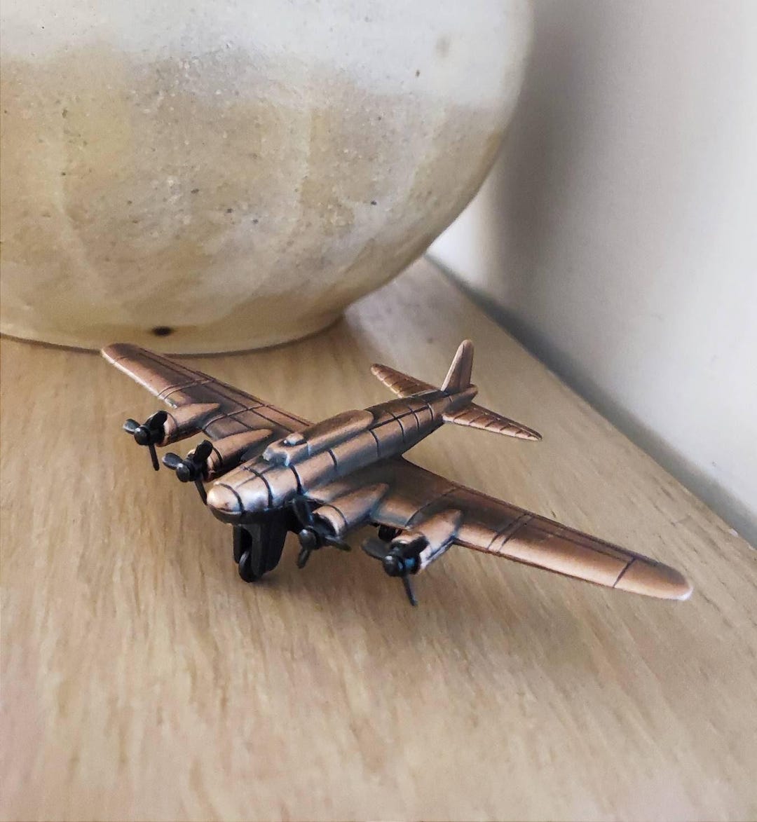 Airplane Pencil Sharpener, Metal Plane Miniature Sharpener, Copper Aeroplane Miniature, Vintage ...
