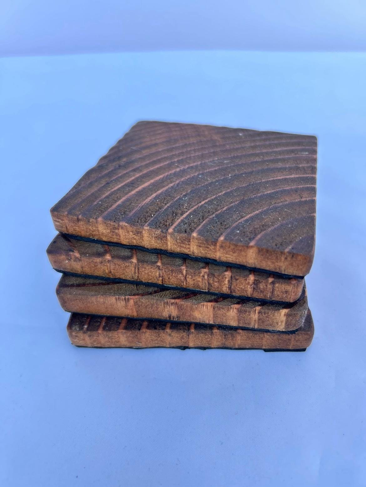 Handmade Rustic Wooden Coasters - Etsy