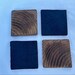 Handmade Rustic Wooden Coasters - Etsy