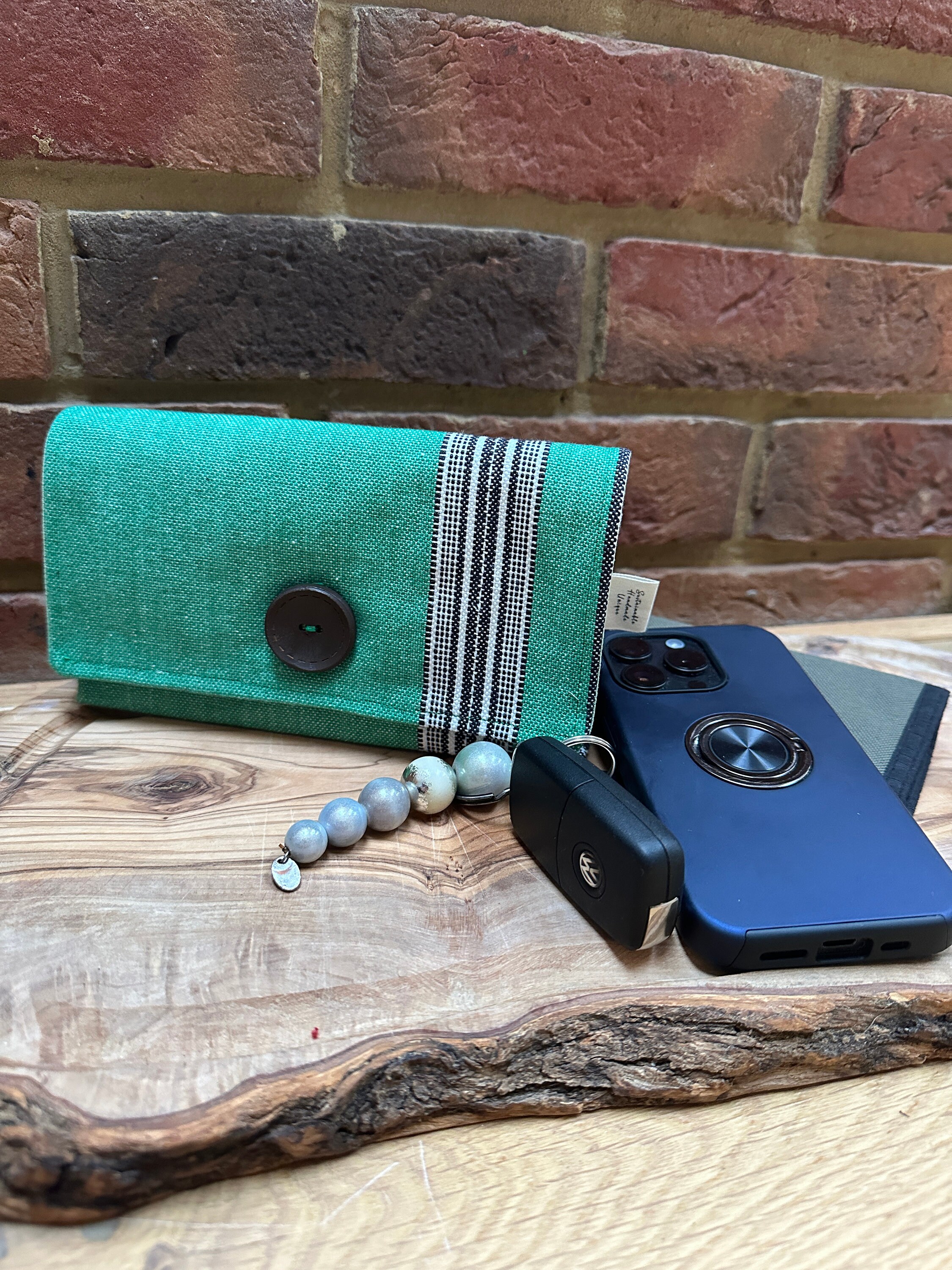 Eco Friendly Clutch Bag, Upcycled Zero Waste Purse, a Lovely Gift for ...