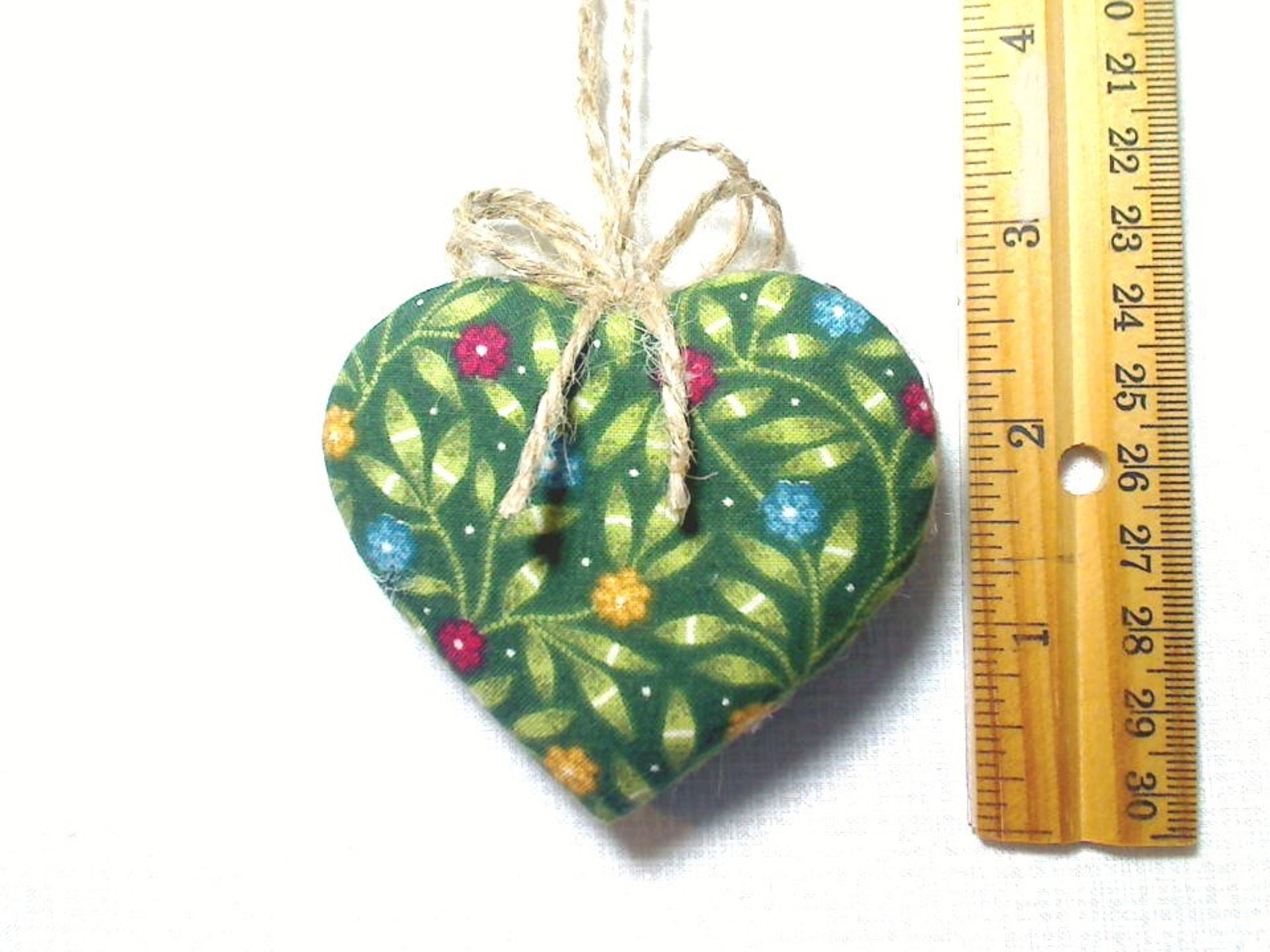 Green Heart Ornament Gift Idea Party Favor Irish Decor Tree Ornament ...