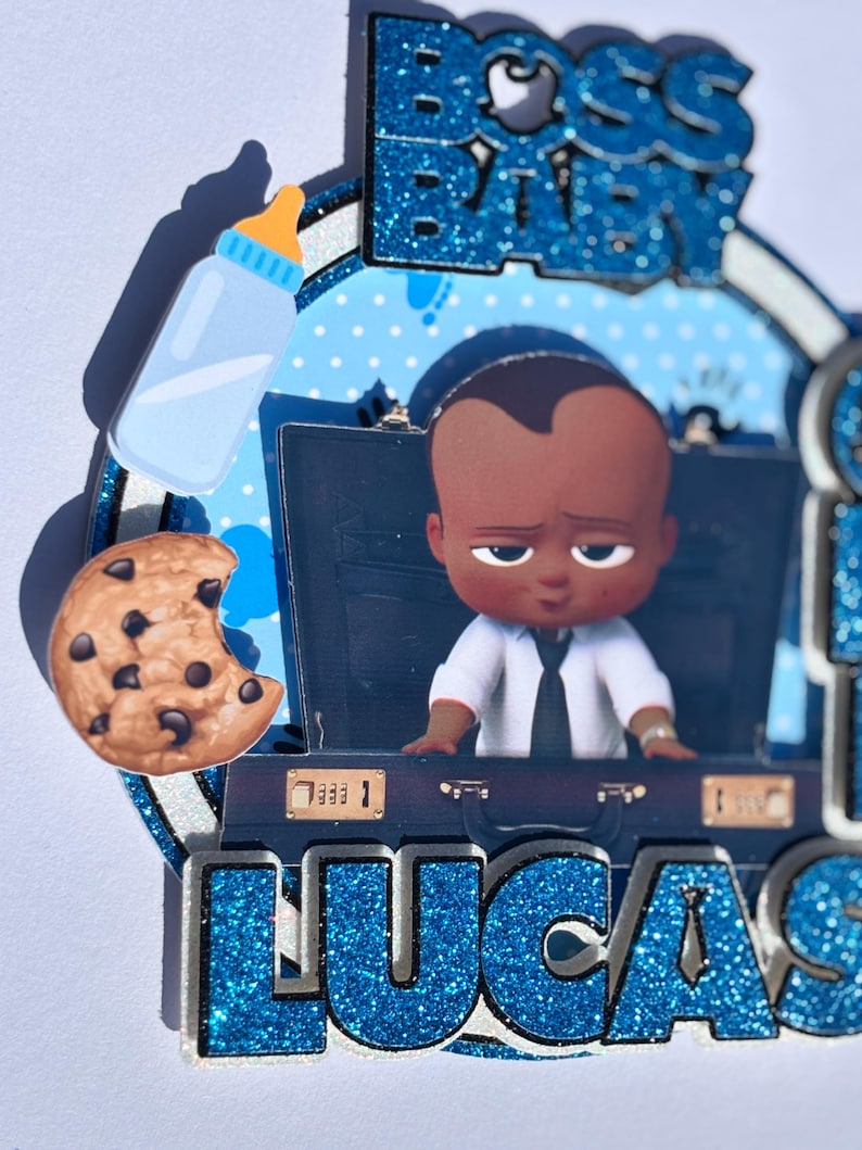 Boss Baby Cake Topper - Etsy UK