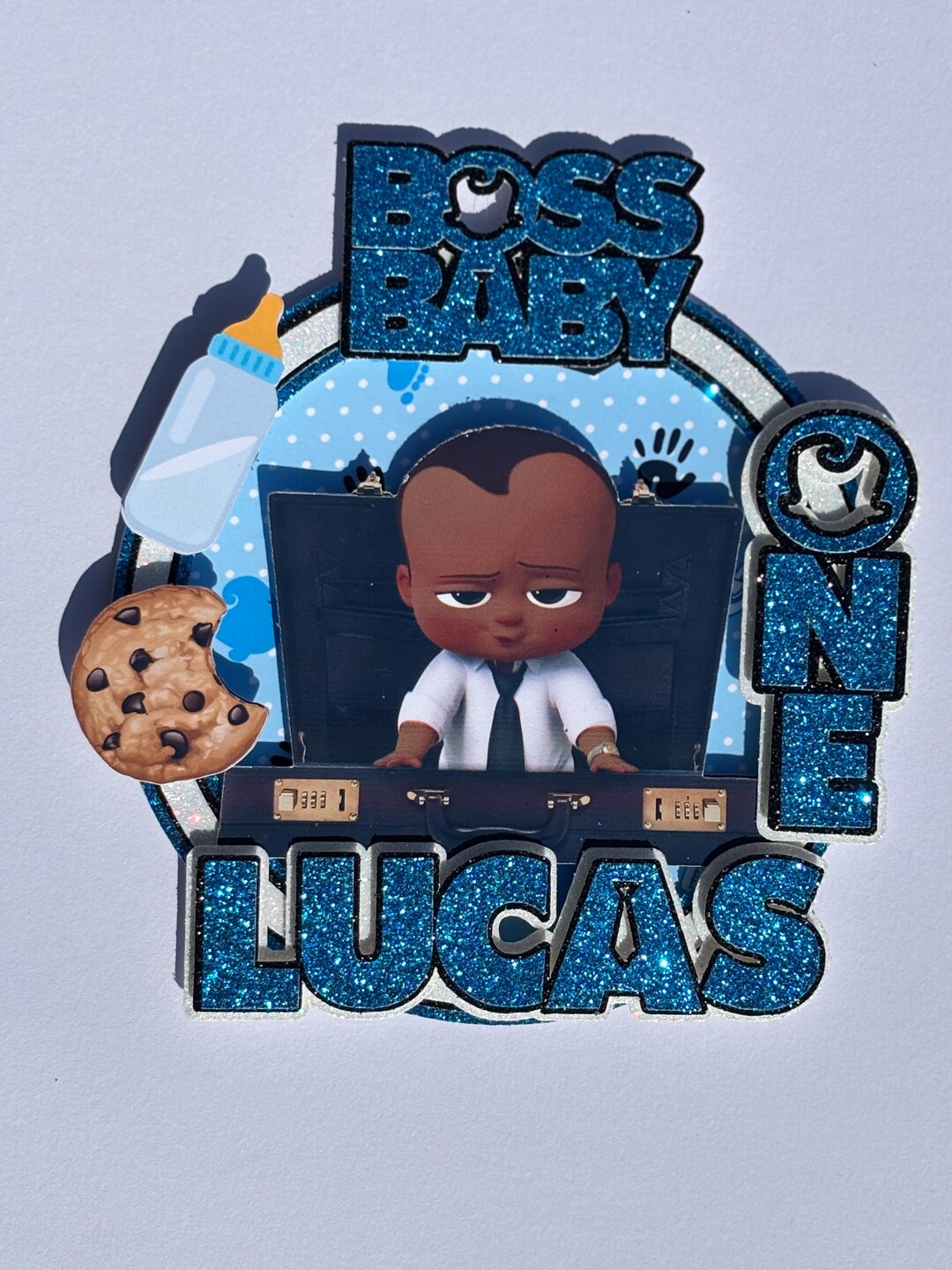 Boss Baby Cake Topper - Etsy