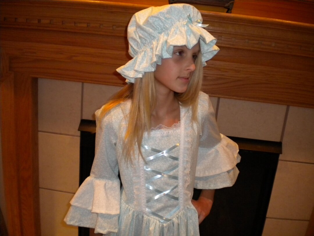 Colonial Mop Cap - Etsy