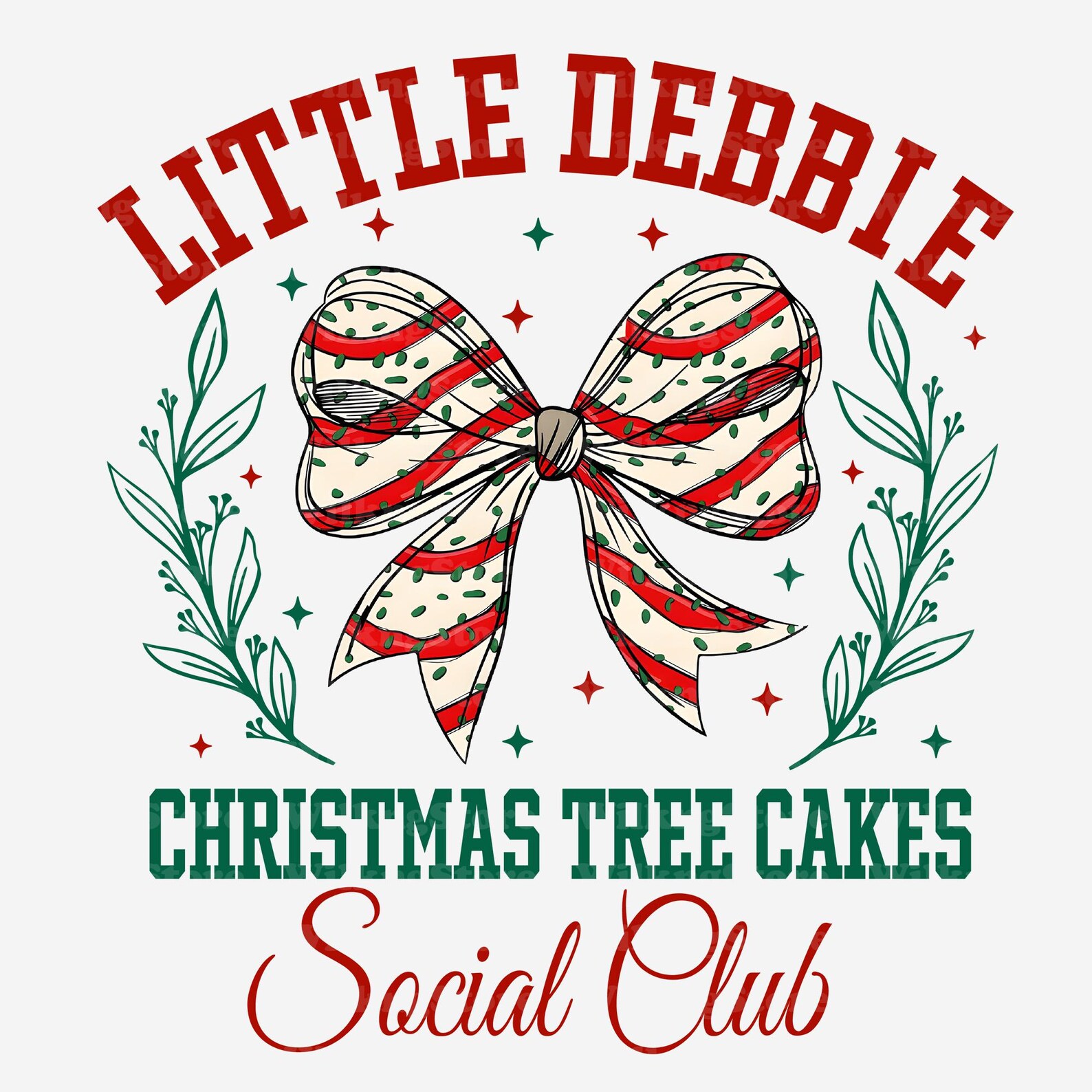 Christmas Tree Cake Png, Christmas Cake Social Club Png, Christmas ...