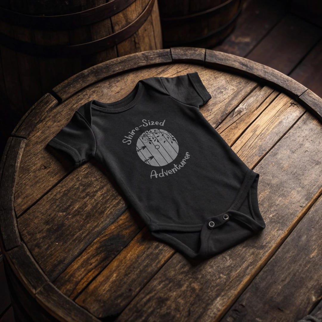 Shire-sized Adventurer Onesie, Hobbit Hole Bodysuit, Lord of the Rings ...
