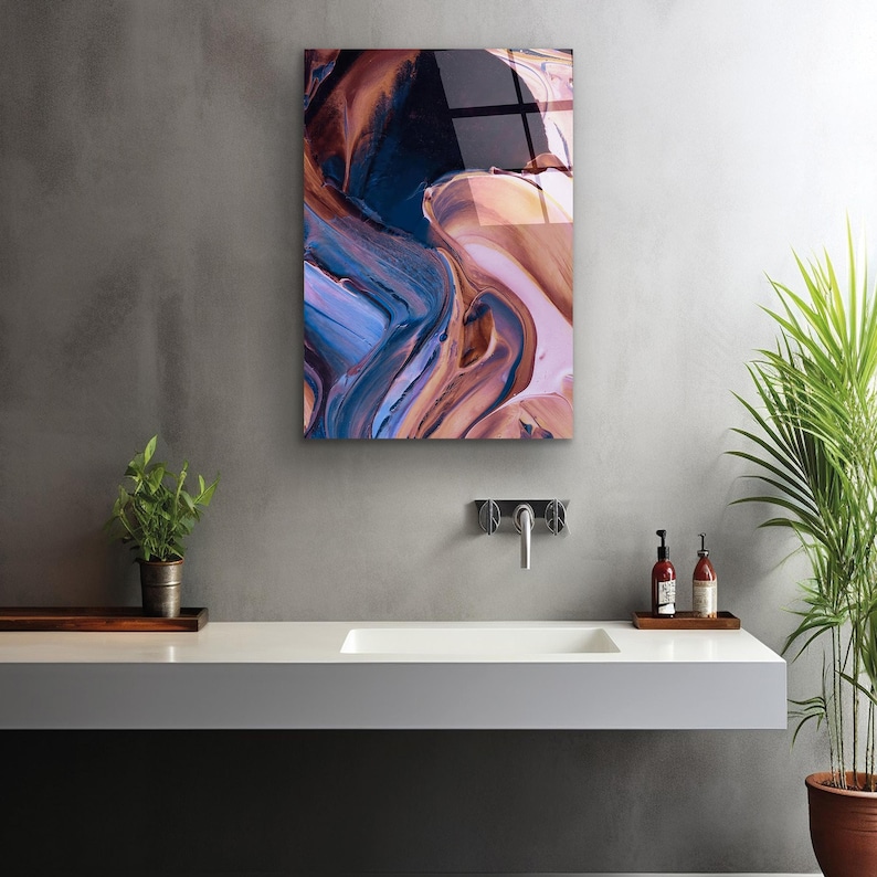 Rufus Du Sol Glass Art, Bloom Art, Album Cover Wall Art, Tracklist ...