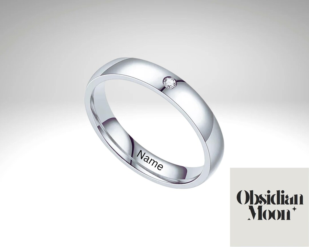 Personalized Anime Cosplay Lovers Ring JJK Yuta Okkotsu Stainless Steel ...