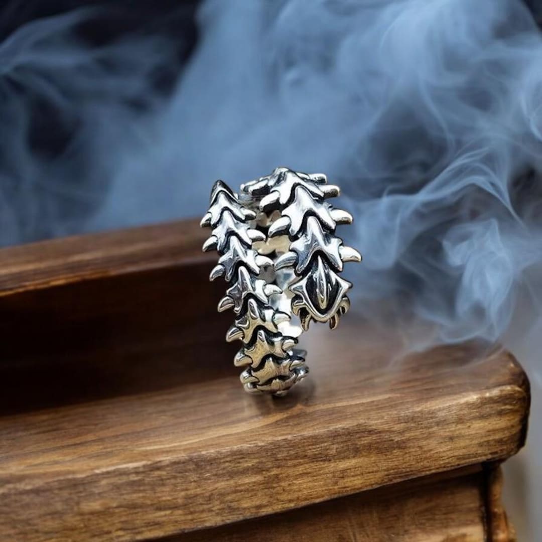 Centipede Tail Ring Alien Ring Punk Jewelry, Unique Gift, Y2K, Gothic ...