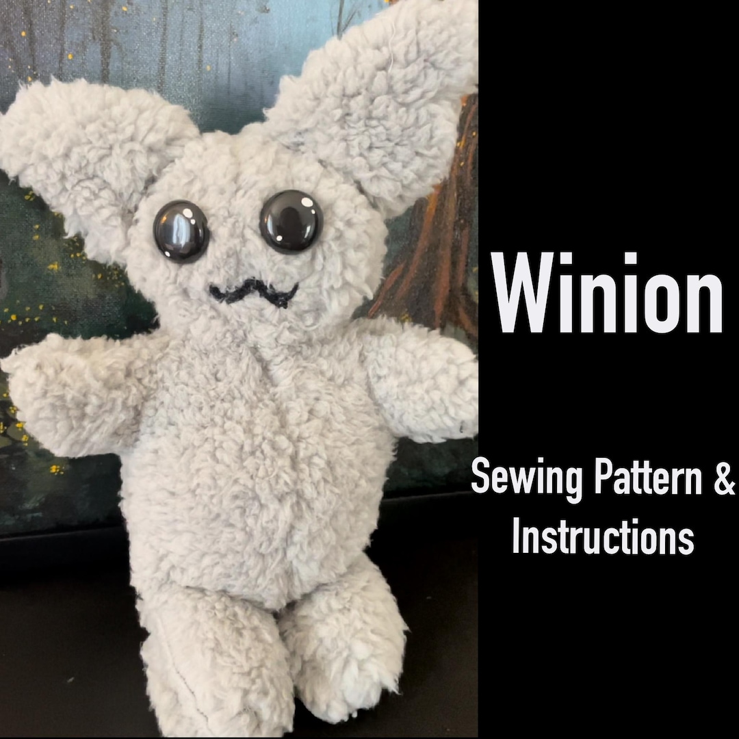 Winion Plushie Sewing Pattern - Etsy Canada