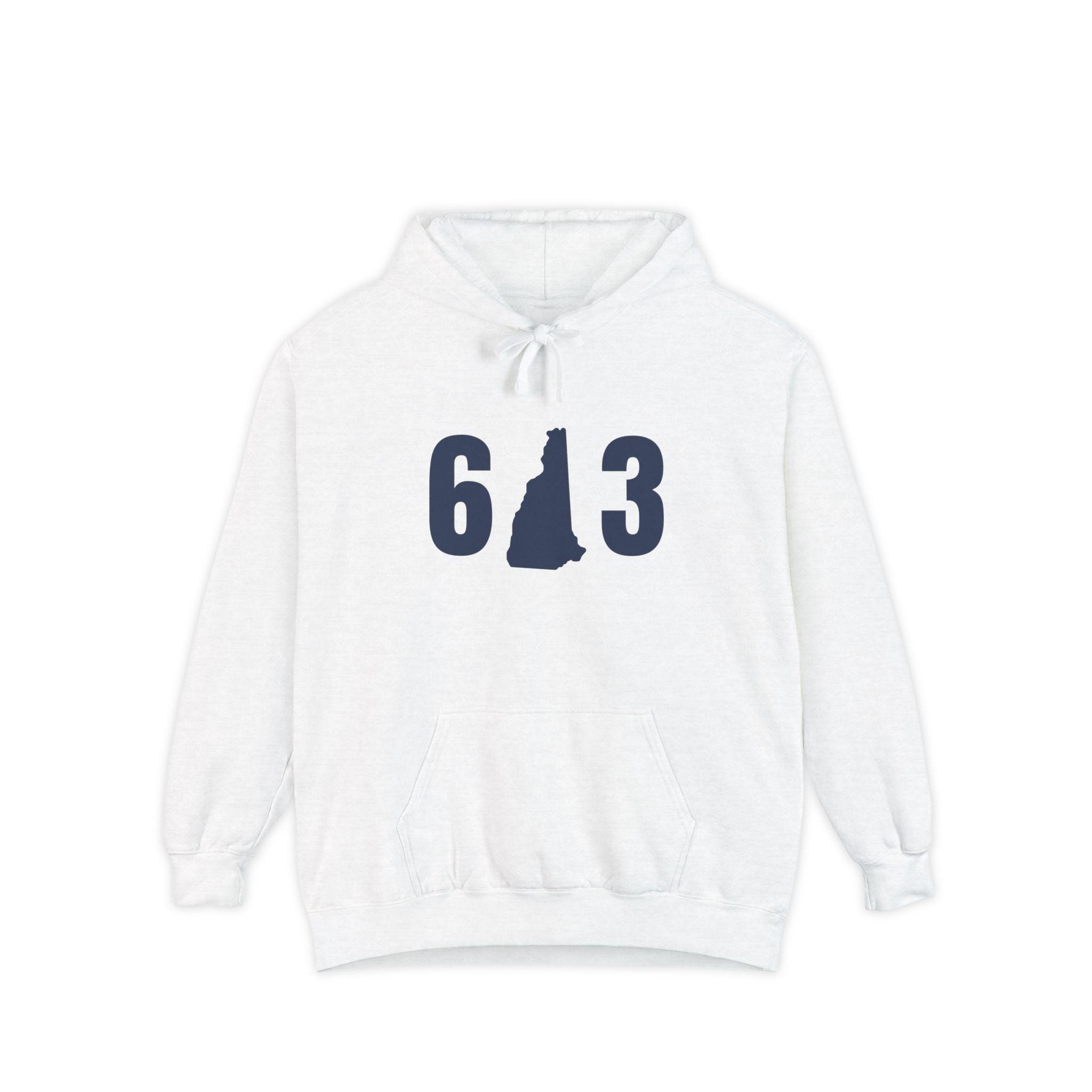 603 New Hampshire Hoodie - Comfort Colors State Silhouette Pullover - Etsy