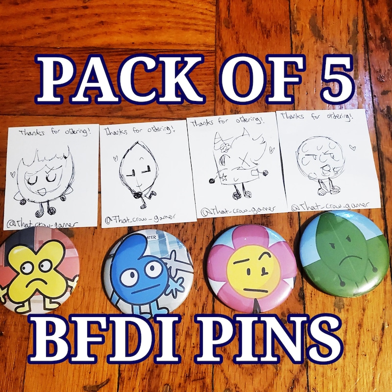 Bfdi Pins - Etsy