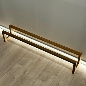 Solid Oak Shoe Rack, Handmade Oak Organizer for Entryway, Durable and ...