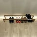 Solid Oak Shoe Rack, Handmade Oak Organizer for Entryway, Durable and ...